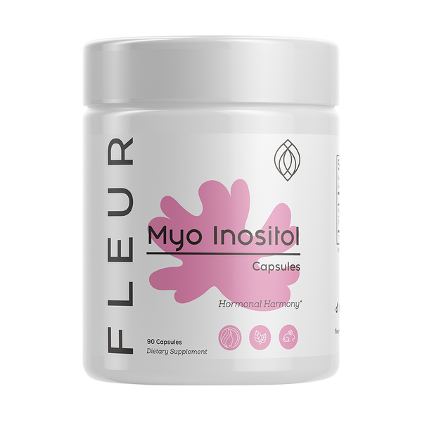 Myo Inositol Capsules – Fleur Supplements